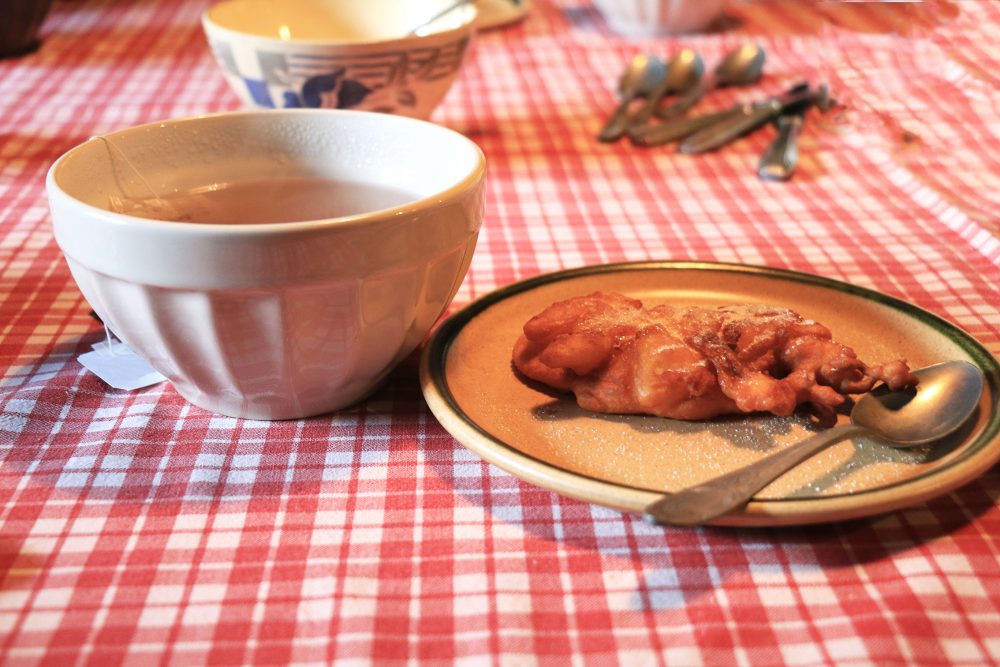 La recette des crâpés aux pommes
