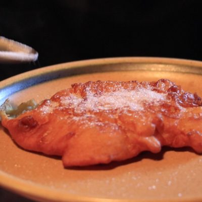 La recette des crâpés aux pommes