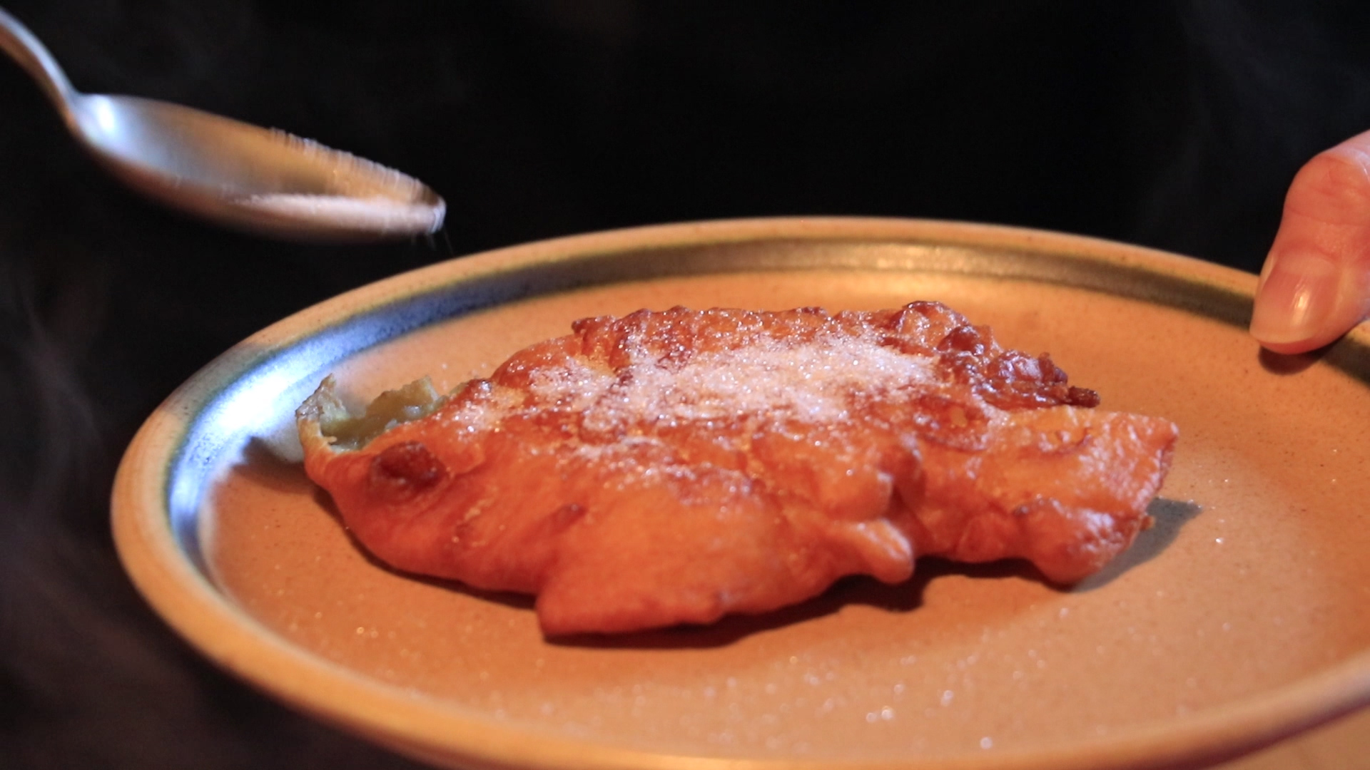 La recette des crâpés aux pommes