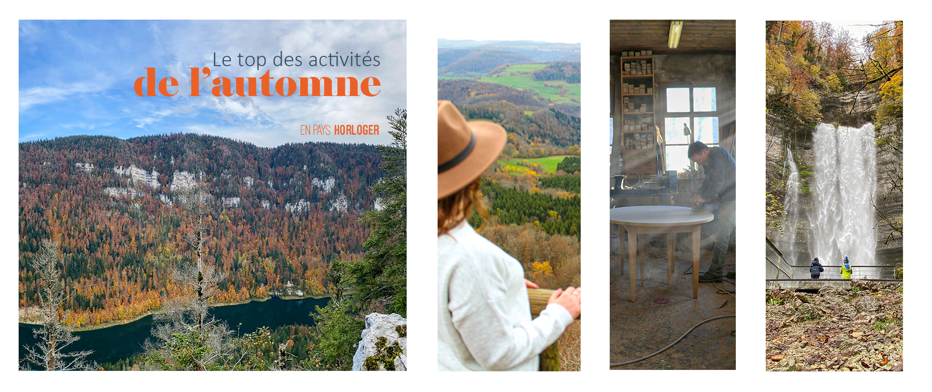 Le top des activités de l'automne, été indien et petit Canada